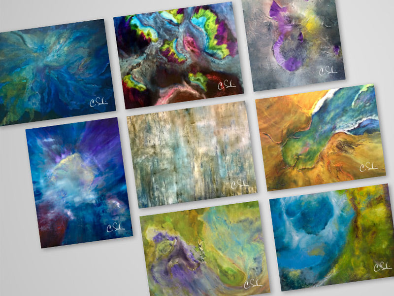 Folded Cards with Envelopes – CMS Studio Gallery